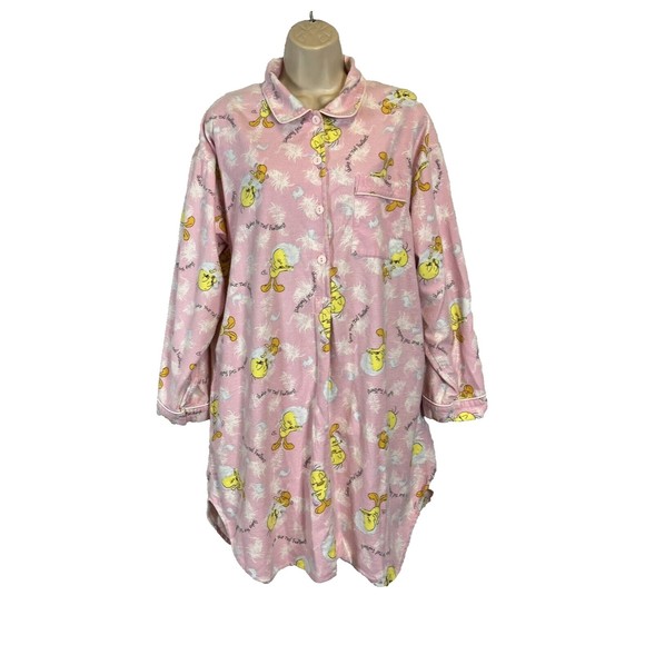 Intimates & Sleepwear | Vtg 200 Warner Brothers Looney Tunes Tweety ...